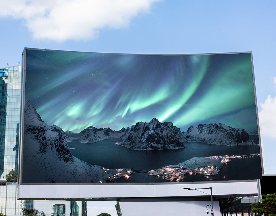 Vivid Outdoor LED Screen - Kingaurora